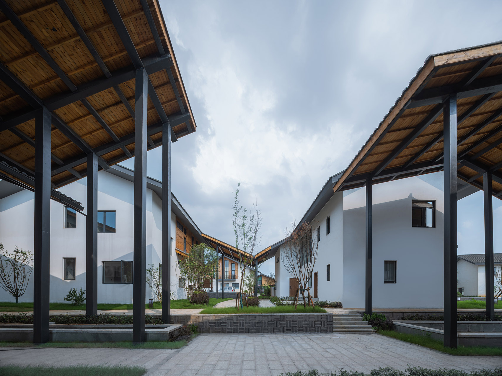 Mi Luo City“Duan Wu Community”Villager Relocating Project by ZAOZUO ...