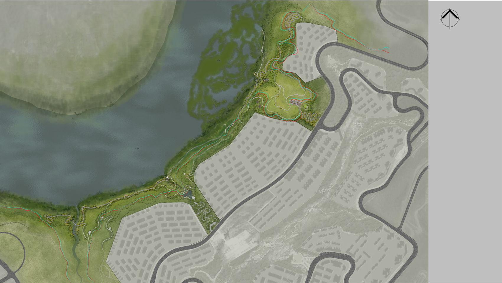 Chongqing OCT Riverside Recreation Zone, China by WTD GROUP - 谷德设计网