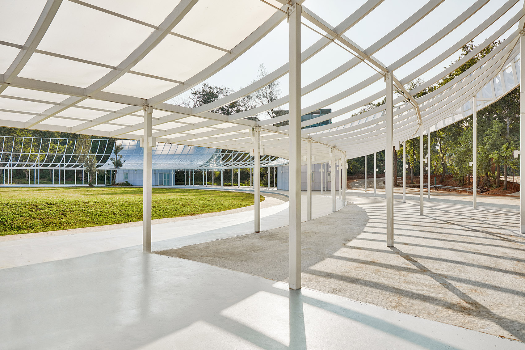 Taichung Flower Expo Tourist Center, China by Fieldevo Design Studio ...