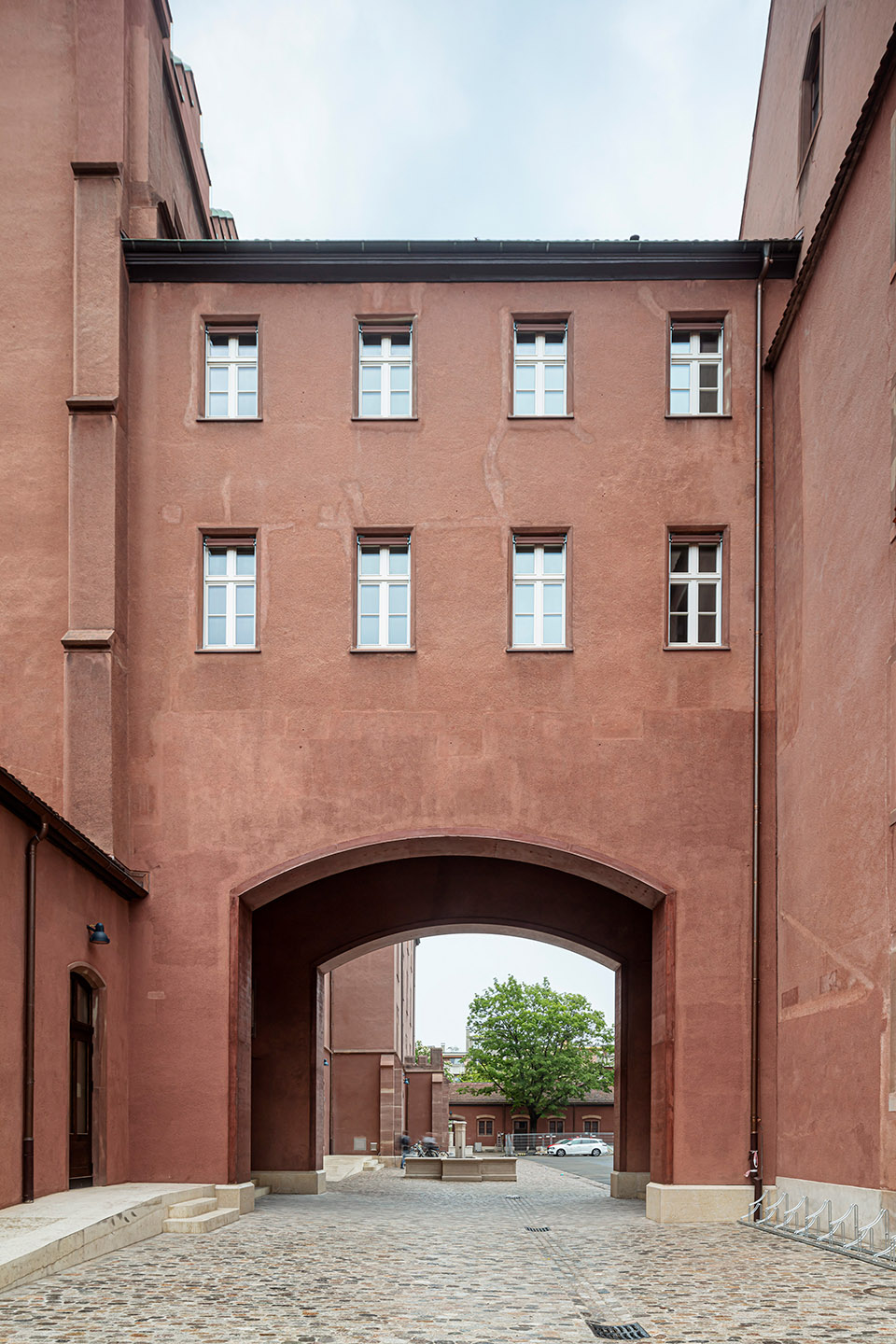 kHaus Basel: Transformation and refurbish of main building in Kaserne ...