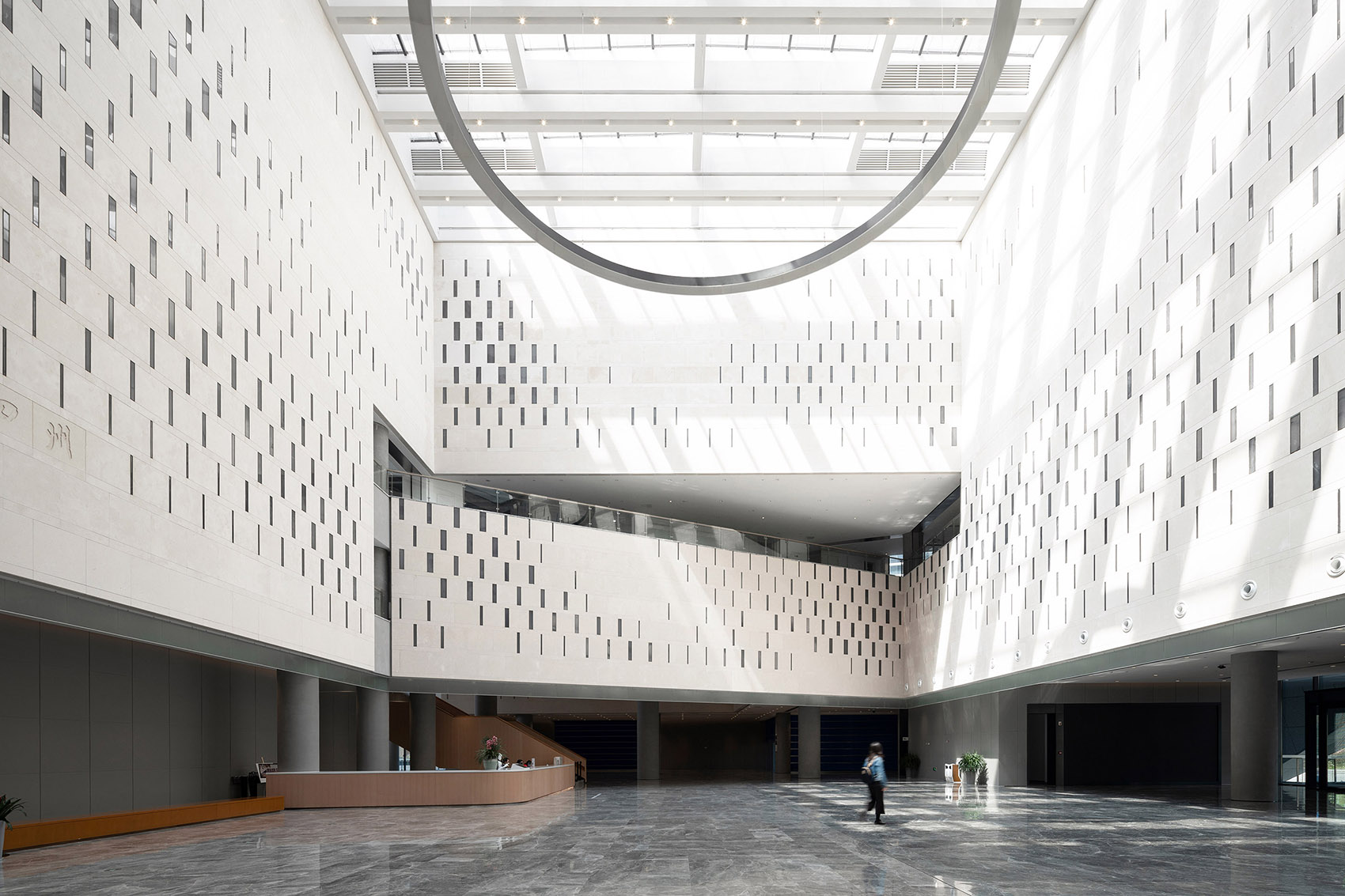 Jinhua Light Cultural Plaza, China by DDB Architects Shanghai + ZHEJIANG PROVINCE INSTITUTE OF ...