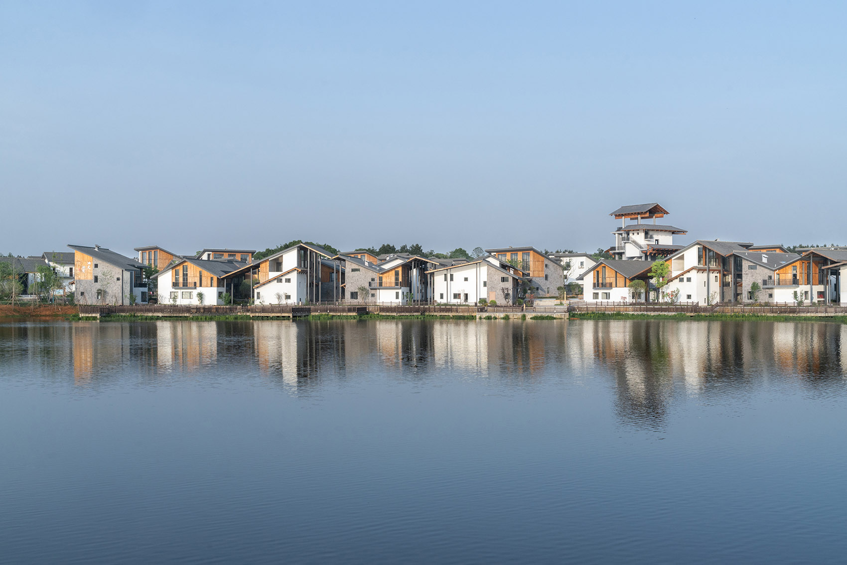 Mi Luo City“Duan Wu Community”Villager Relocating Project by ZAOZUO ...