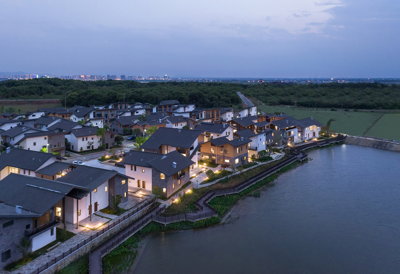 Mi Luo City“Duan Wu Community”Villager Relocating Project by ZAOZUO ...