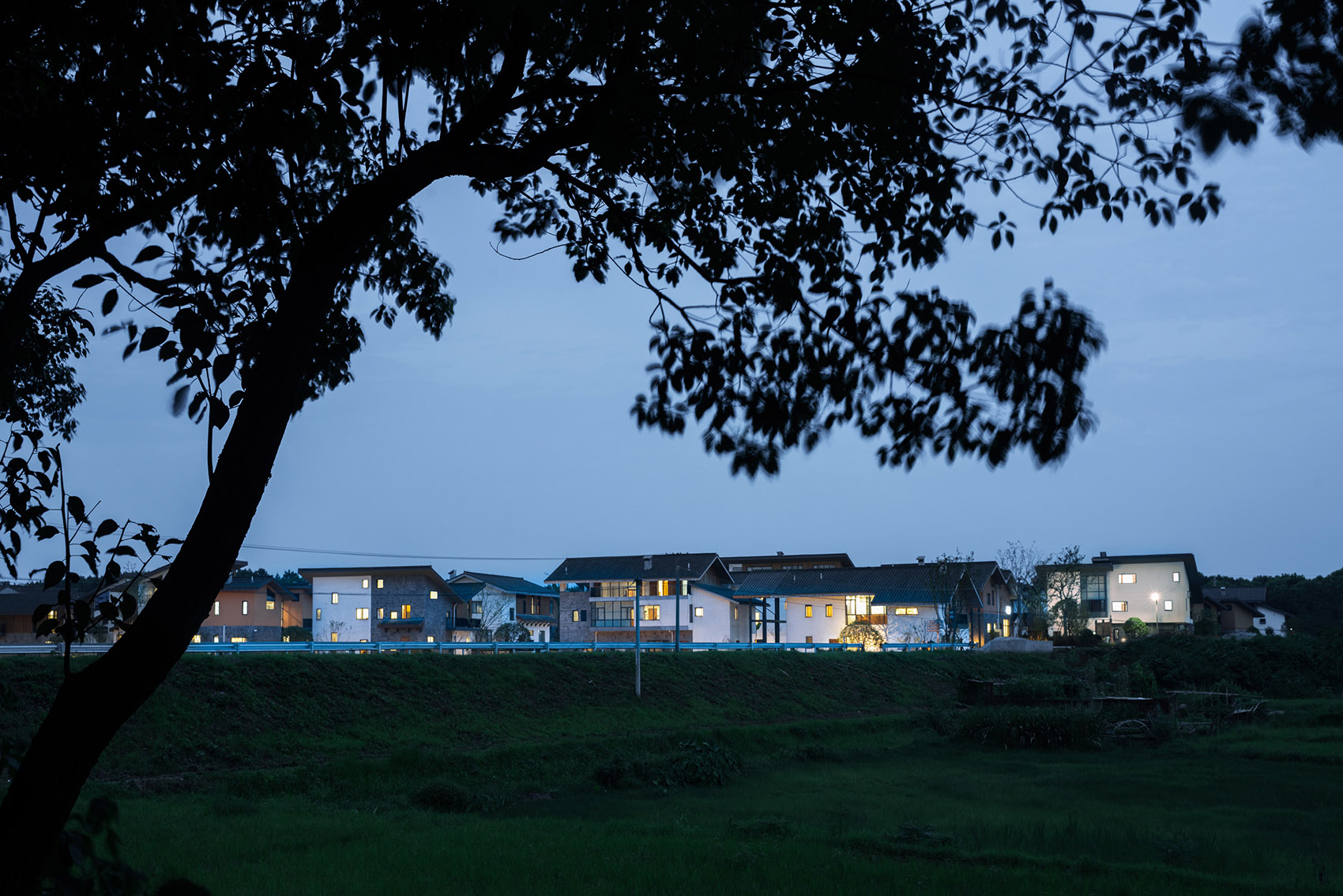 Mi Luo City“Duan Wu Community”Villager Relocating Project by ZAOZUO ...