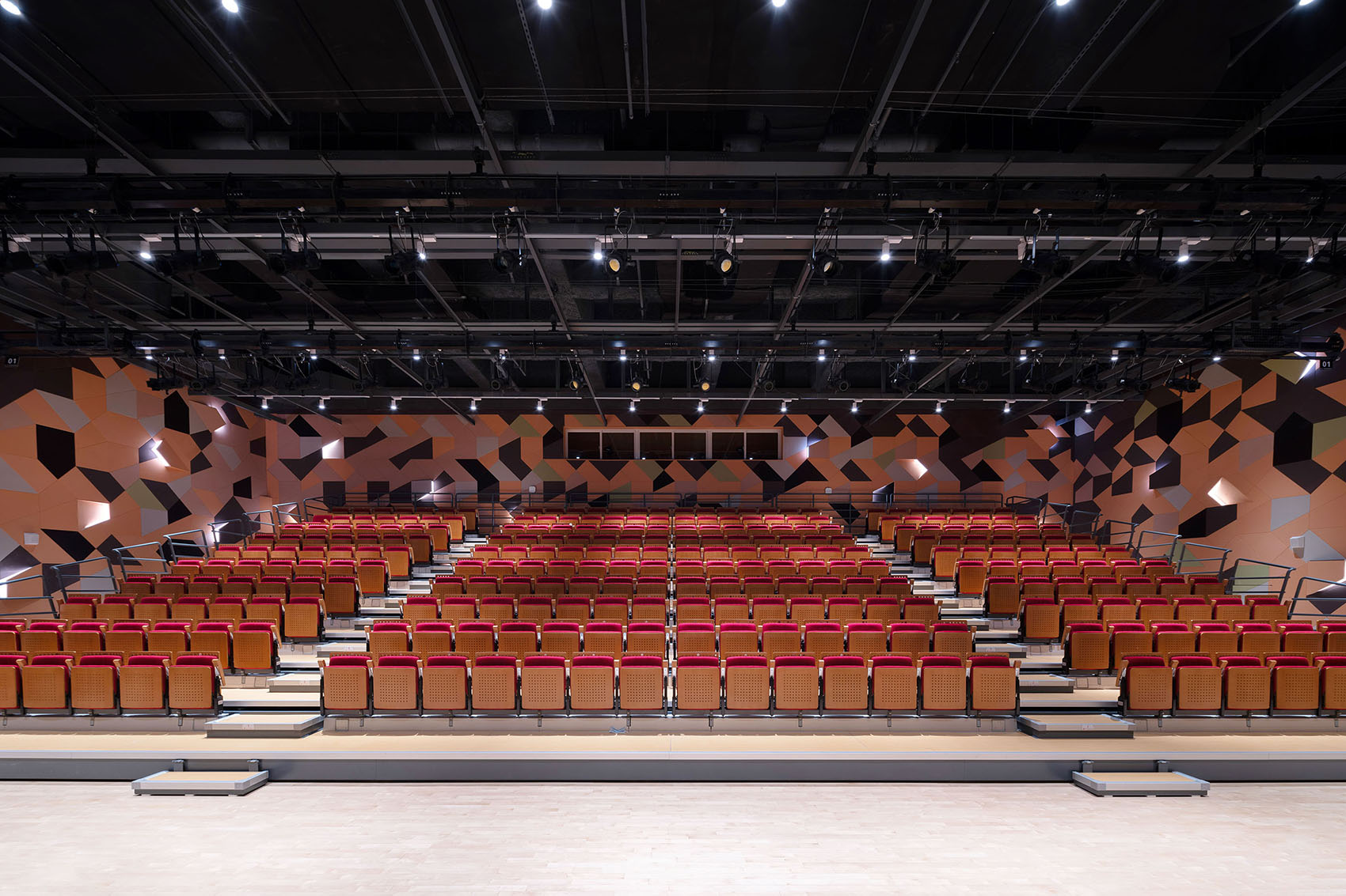 Jinhua Light Cultural Plaza, China by DDB Architects Shanghai + ZHEJIANG PROVINCE INSTITUTE OF ...