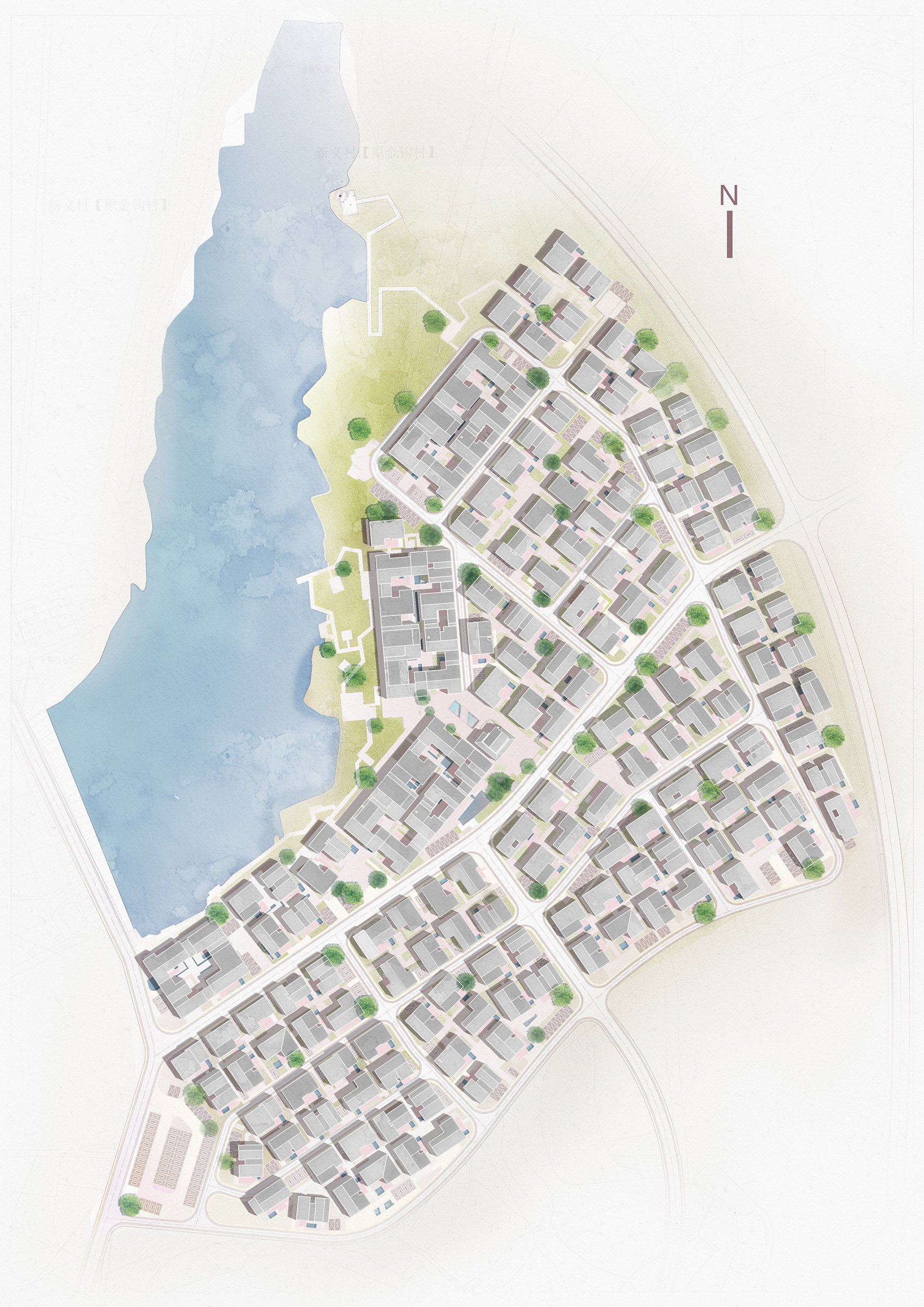 Mi Luo City“Duan Wu Community”Villager Relocating Project by ZAOZUO ...