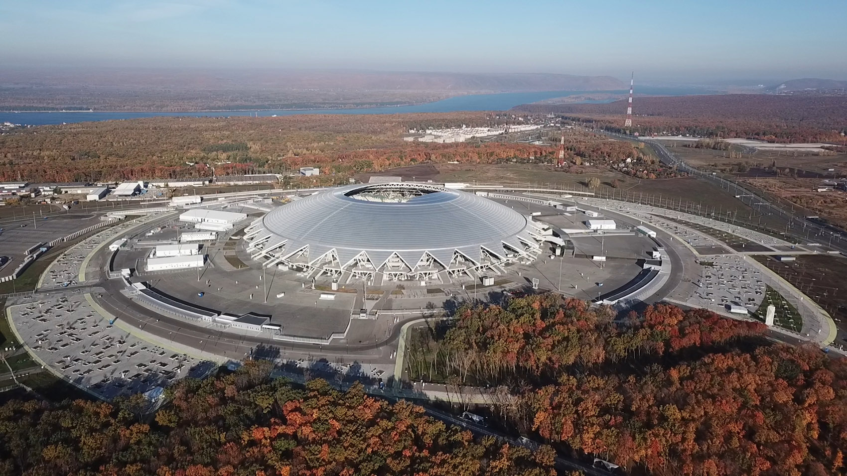 Football Stadium Samara-Arena by PI ARENA - 谷德设计网