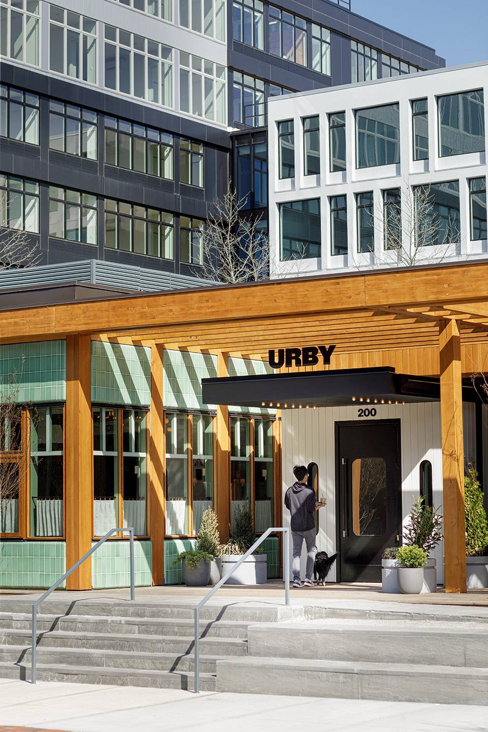 The third phase of Harrison Urby by concrete - 谷德设计网