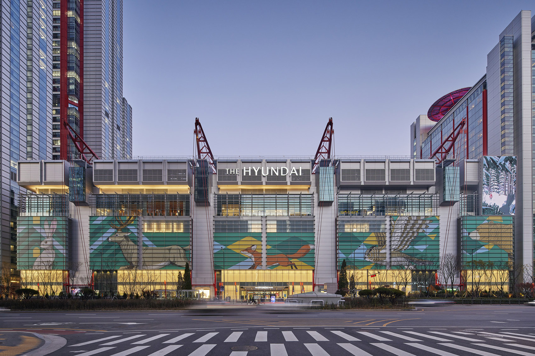 Parc.1 by Rogers Stirk Harbour + Partners - 谷德设计网