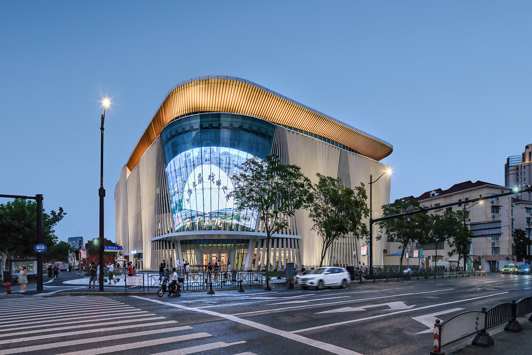 Renovation and extension project of Wanping Theater by Tongji ...