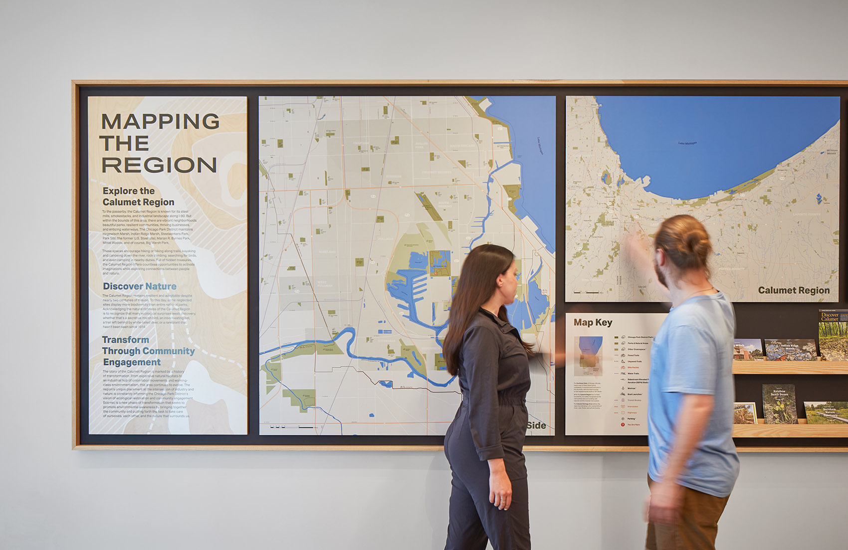 The Ford Calumet Environmental Center by Valerio Dewalt Train - 谷德设计网