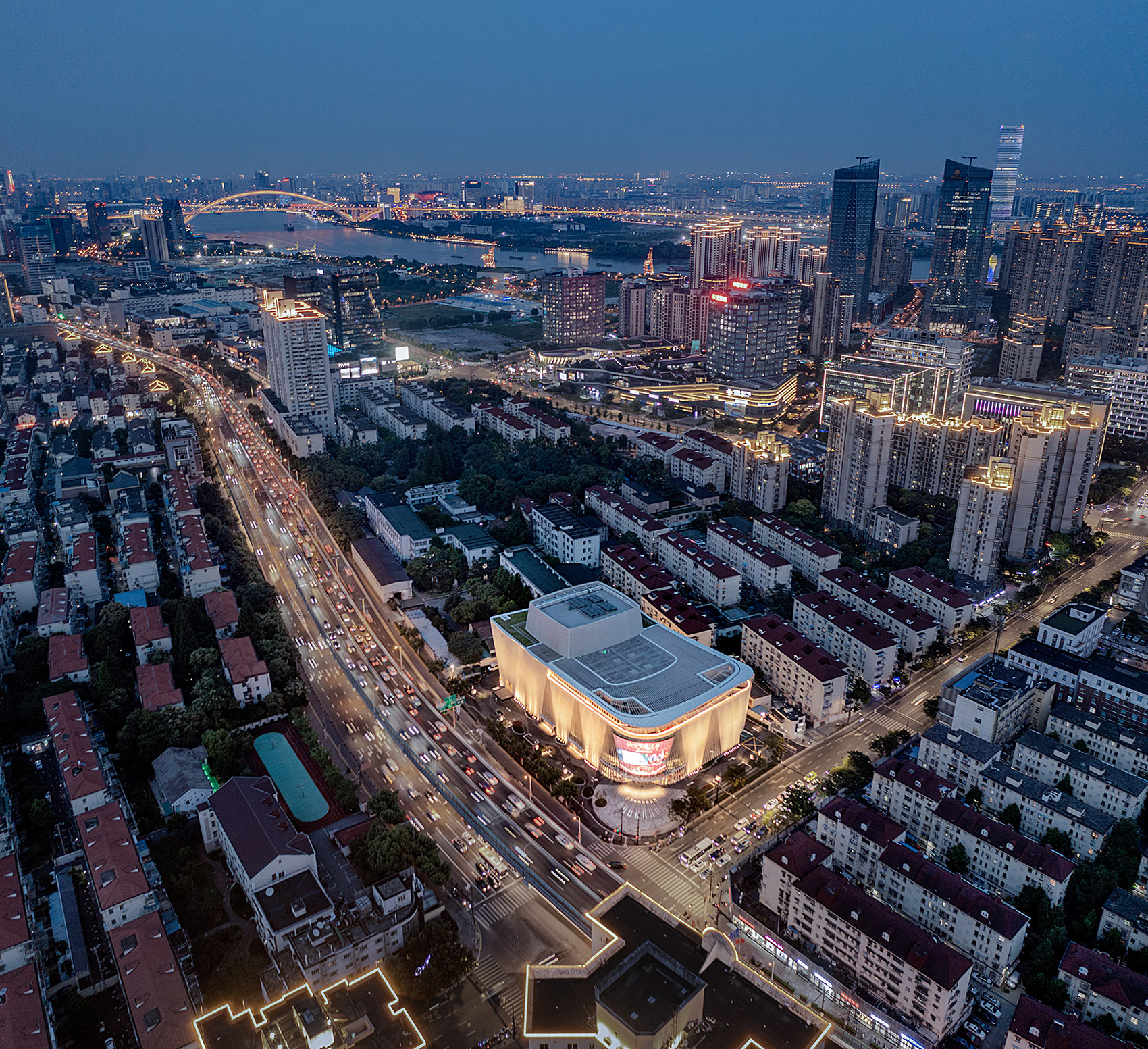 Renovation and extension project of Wanping Theater by Tongji ...