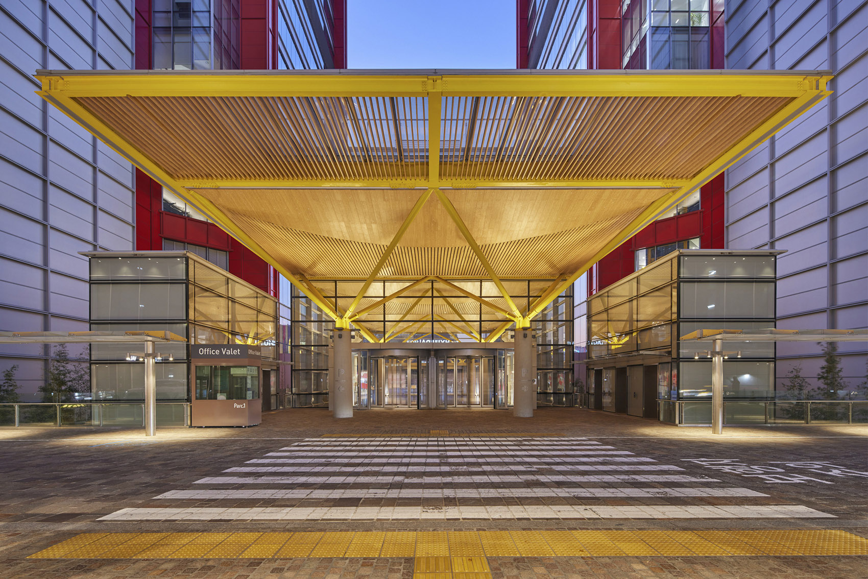 Parc.1 by Rogers Stirk Harbour + Partners - 谷德设计网