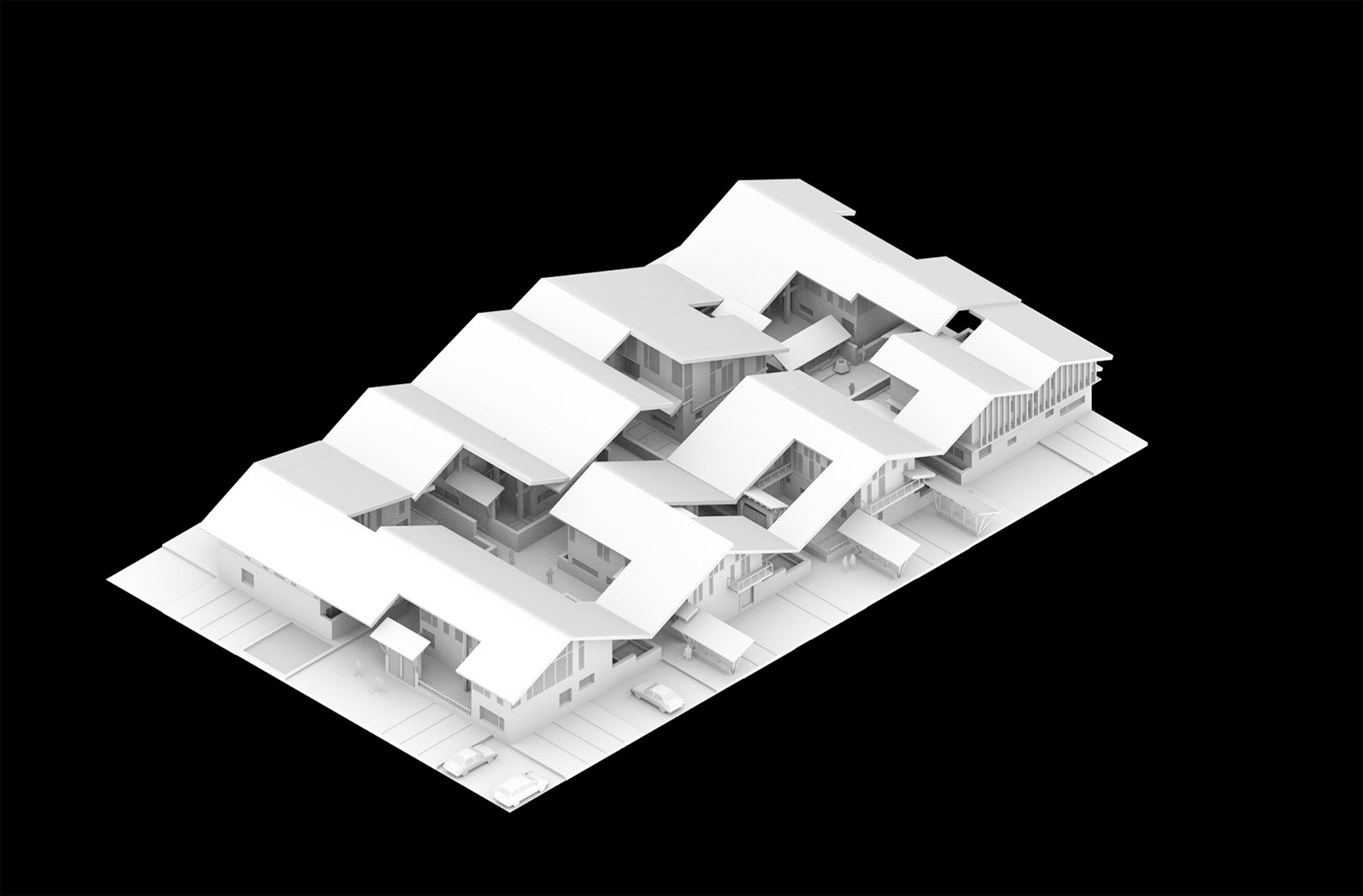 Mi Luo City“Duan Wu Community”Villager Relocating Project by ZAOZUO ...