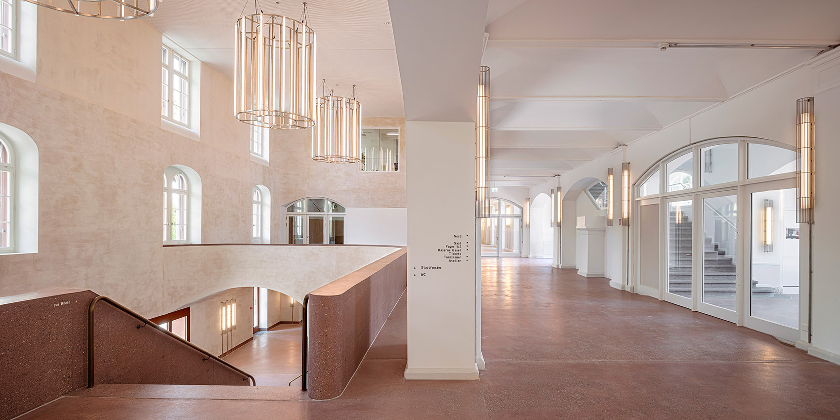 kHaus Basel: Transformation and refurbish of main building in Kaserne ...