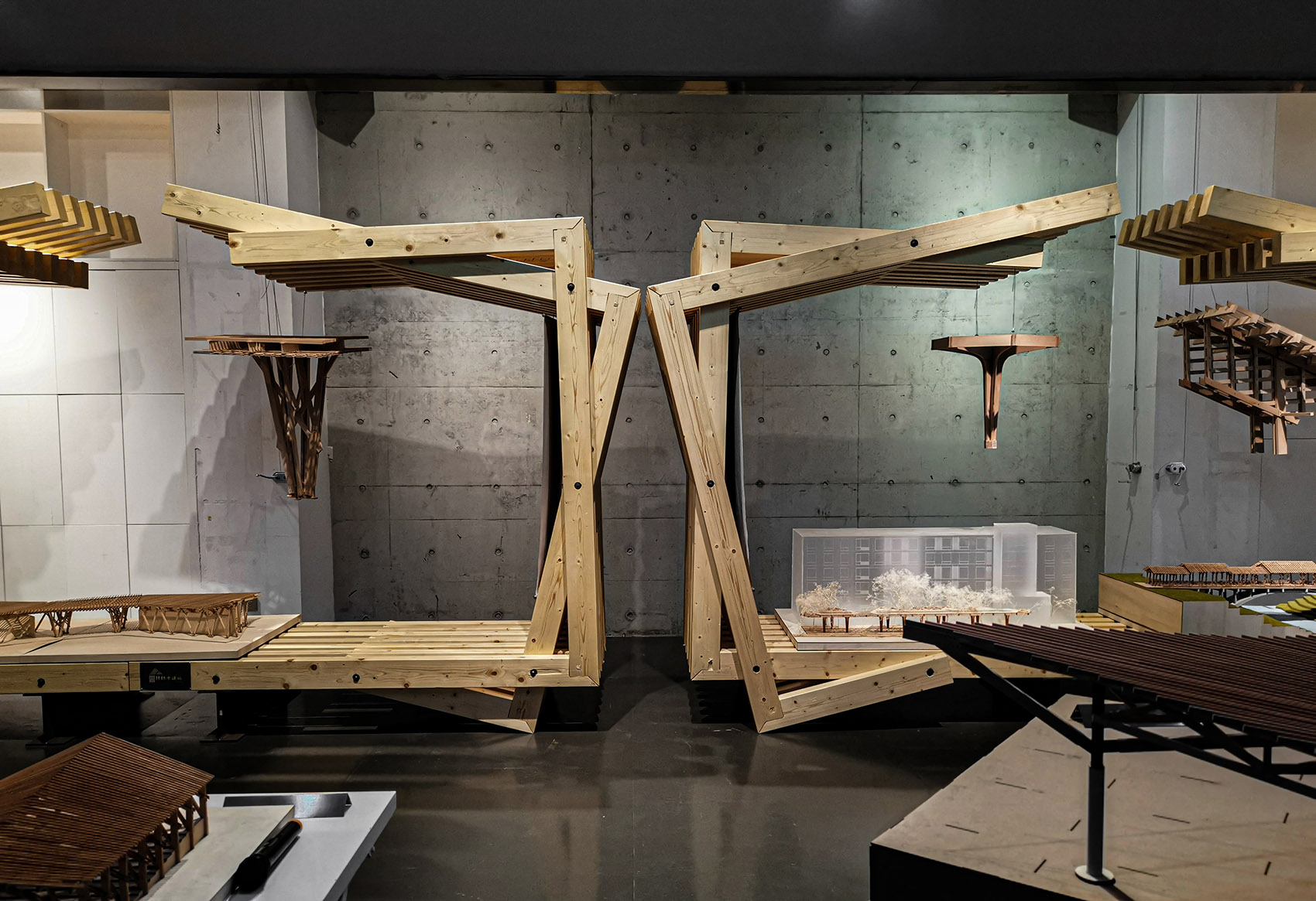 “Digital Wood + Design Logic” touring exhibition showcases design by ...