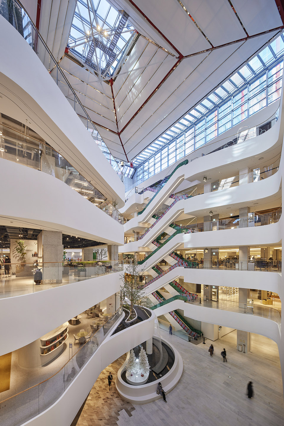 Parc.1 by Rogers Stirk Harbour + Partners - 谷德设计网