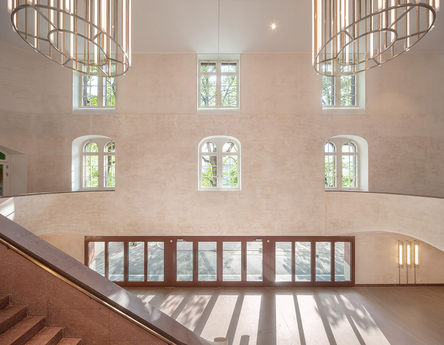 kHaus Basel: Transformation and refurbish of main building in Kaserne ...