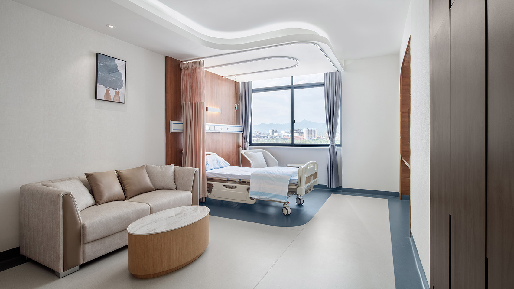 Dujiangyan branch of Sichuan Provincial People’s hospital, China by ...