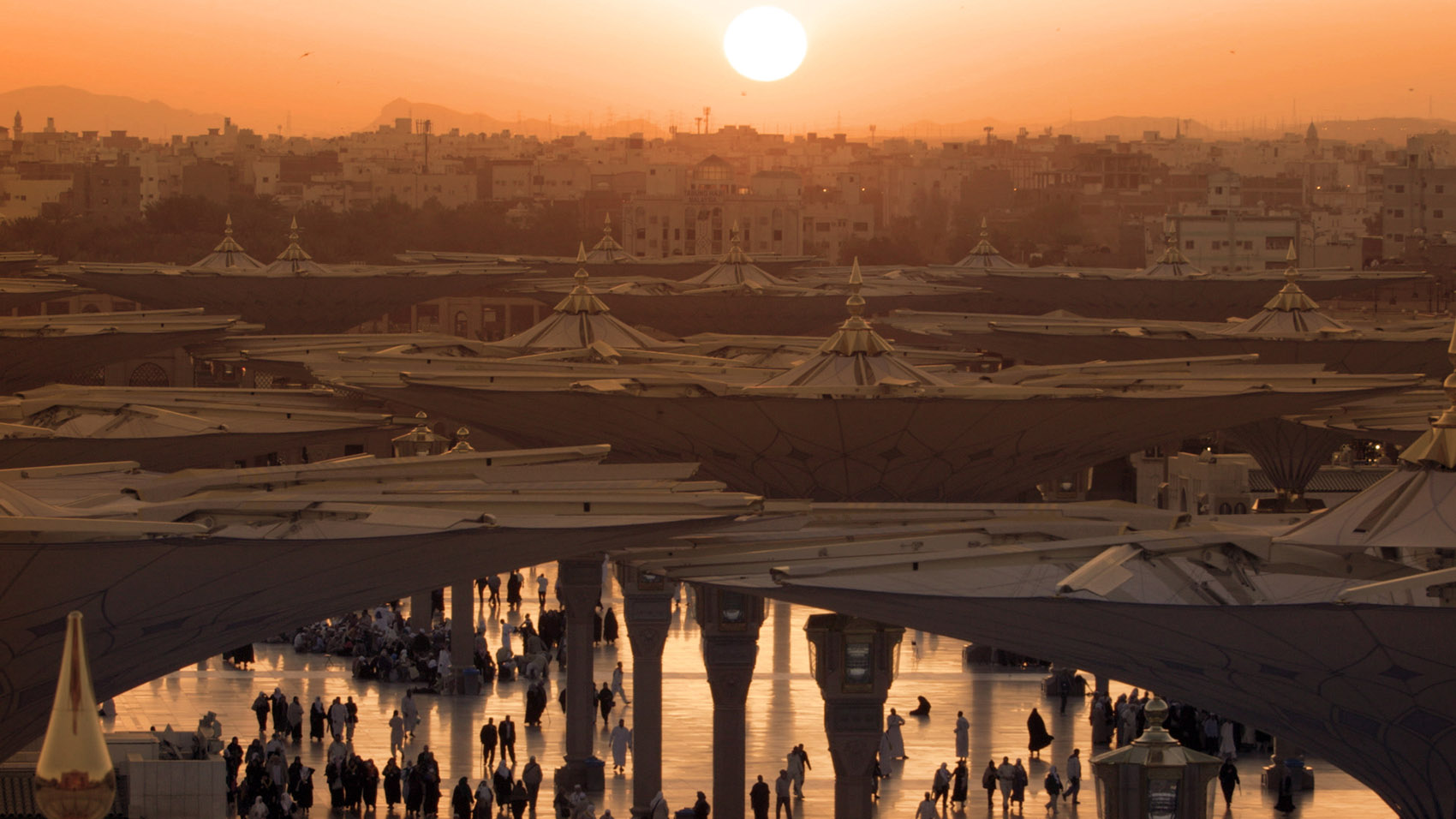 Madinah Piazza Shading Project by SL Rasch - 谷德设计网