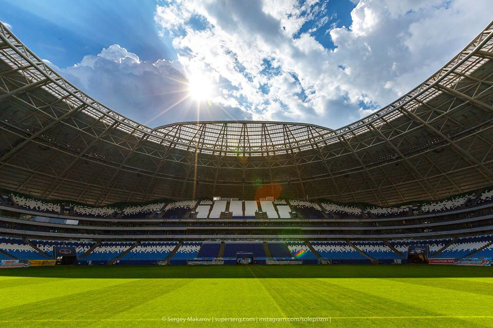 Football Stadium Samara-Arena by PI ARENA - 谷德设计网