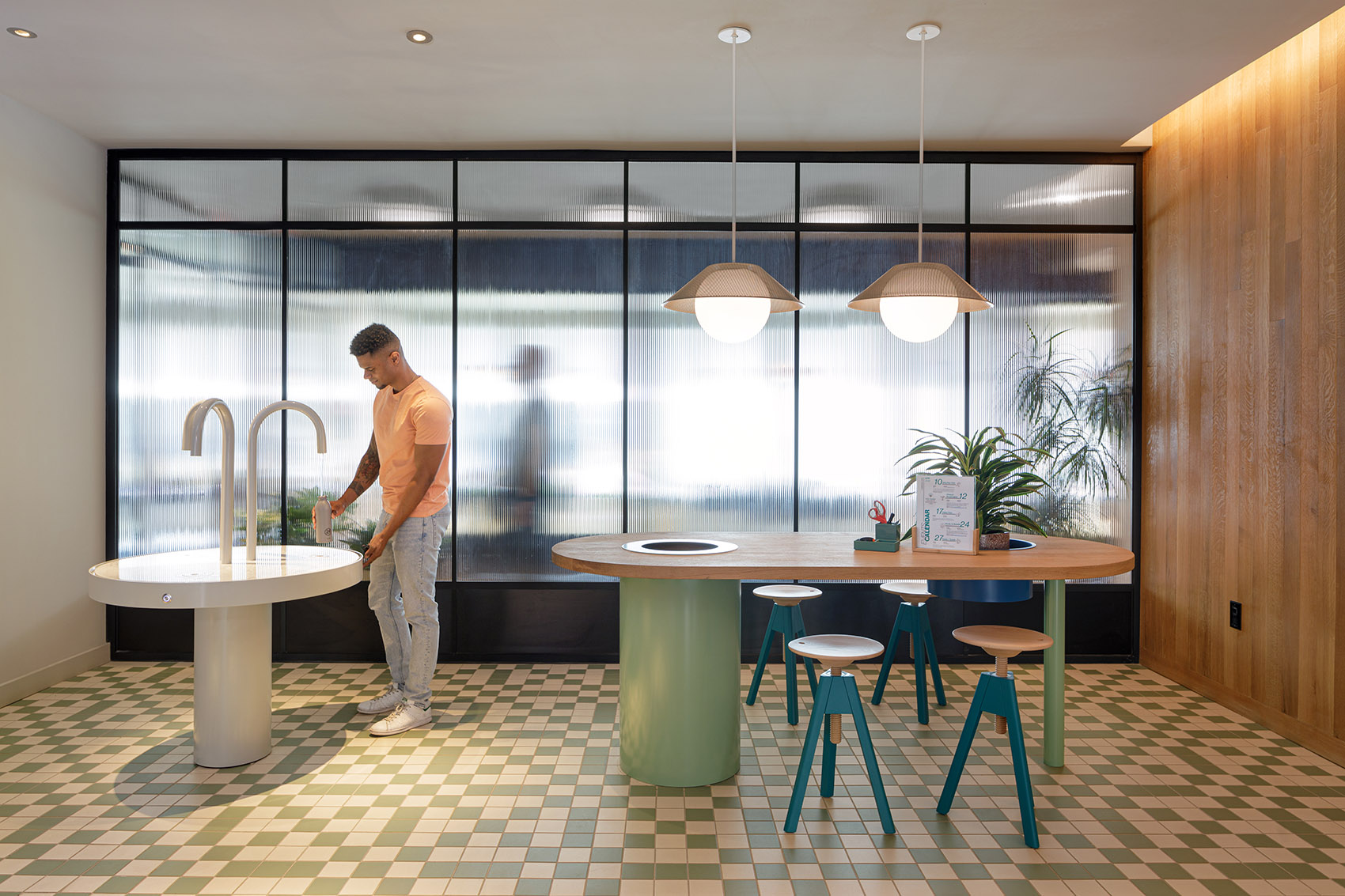 The third phase of Harrison Urby by concrete - 谷德设计网