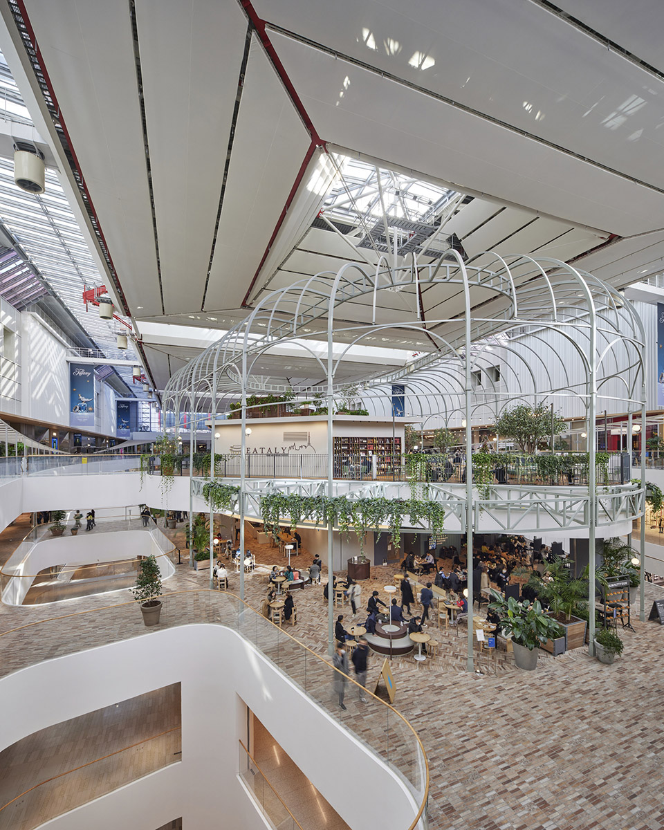 Parc.1 by Rogers Stirk Harbour + Partners - 谷德设计网