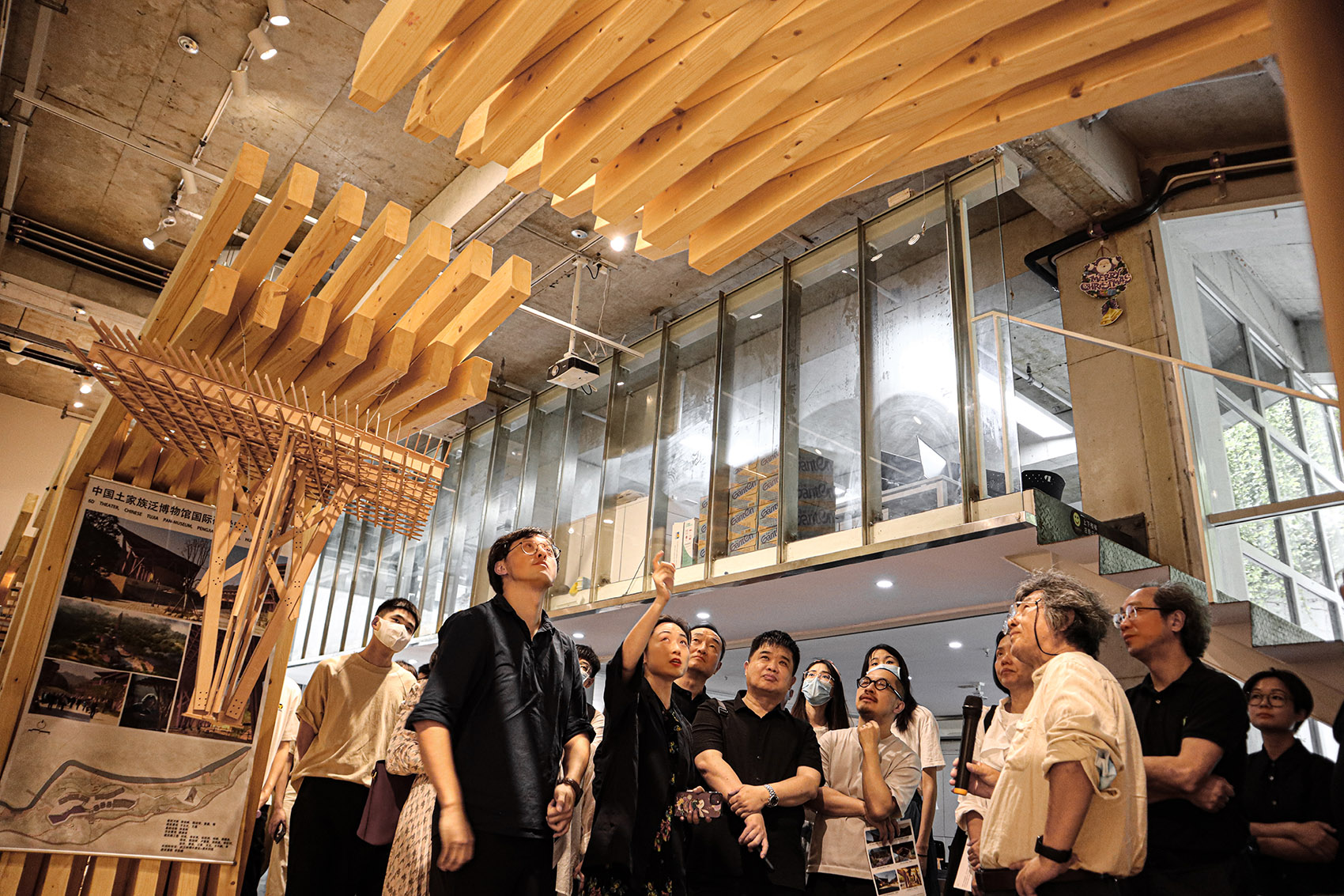 “Digital Wood + Design Logic” touring exhibition showcases design by ...