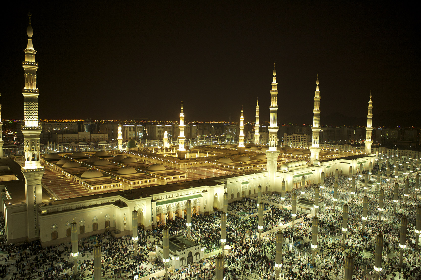 Madinah Piazza Shading Project by SL Rasch - 谷德设计网