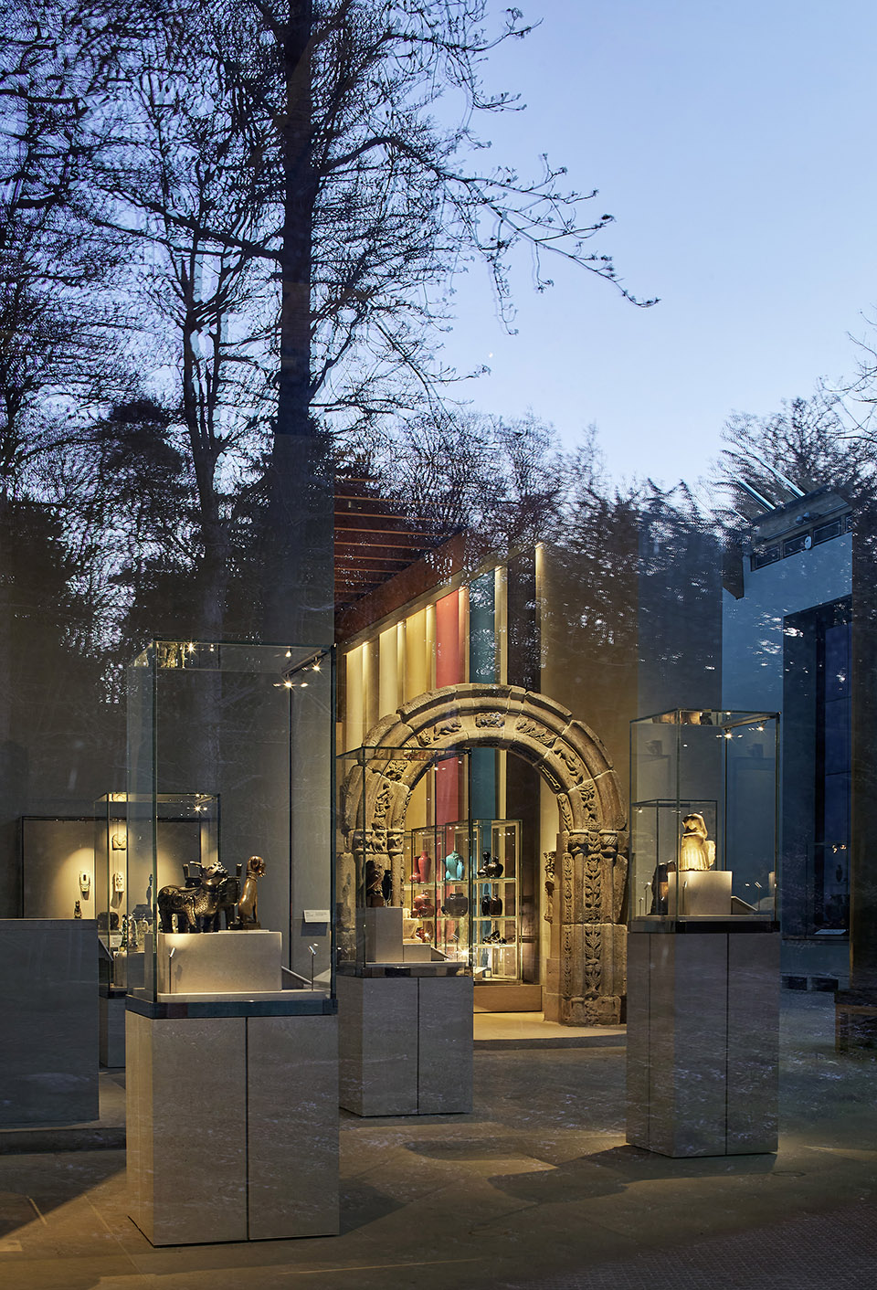 The Burrell Collection, Glasgow by John McAslan + Partners - 谷德设计网