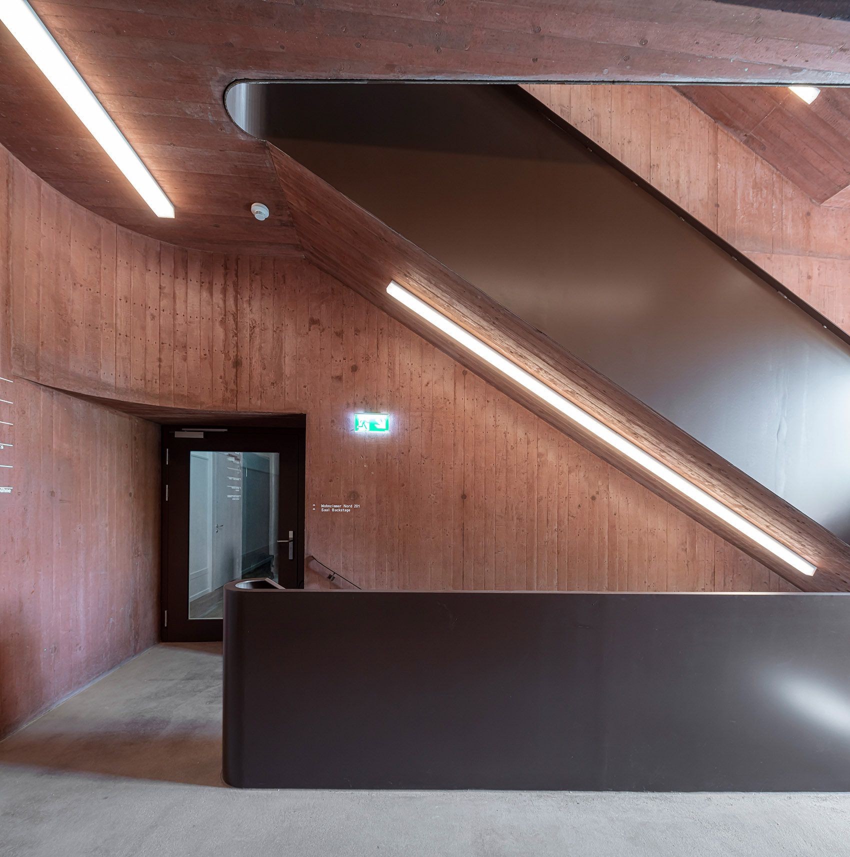 kHaus Basel: Transformation and refurbish of main building in Kaserne ...