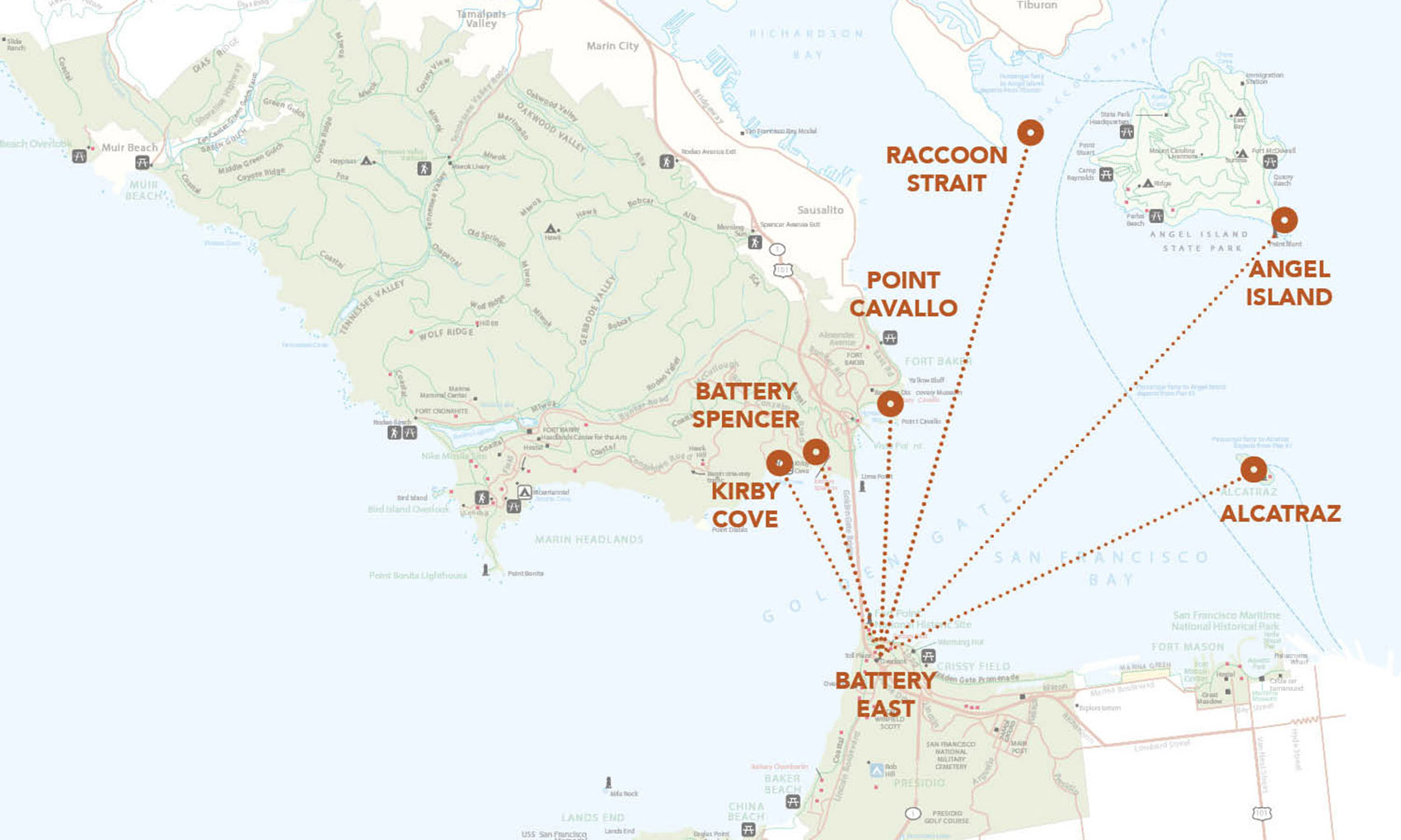 Battery East Vista, San Francisco by MSLA - 谷德设计网