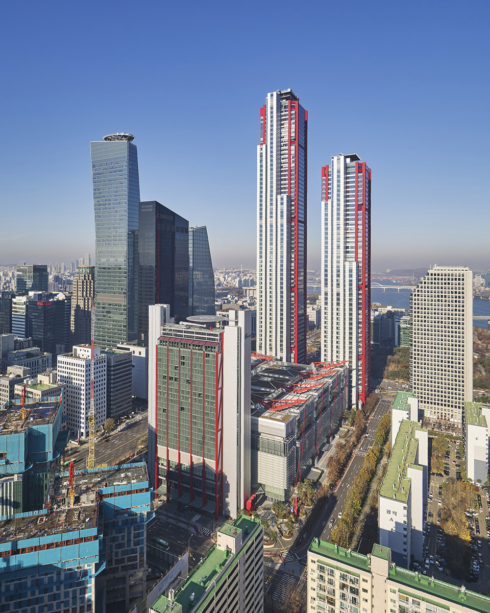 Parc.1 by Rogers Stirk Harbour + Partners - 谷德设计网