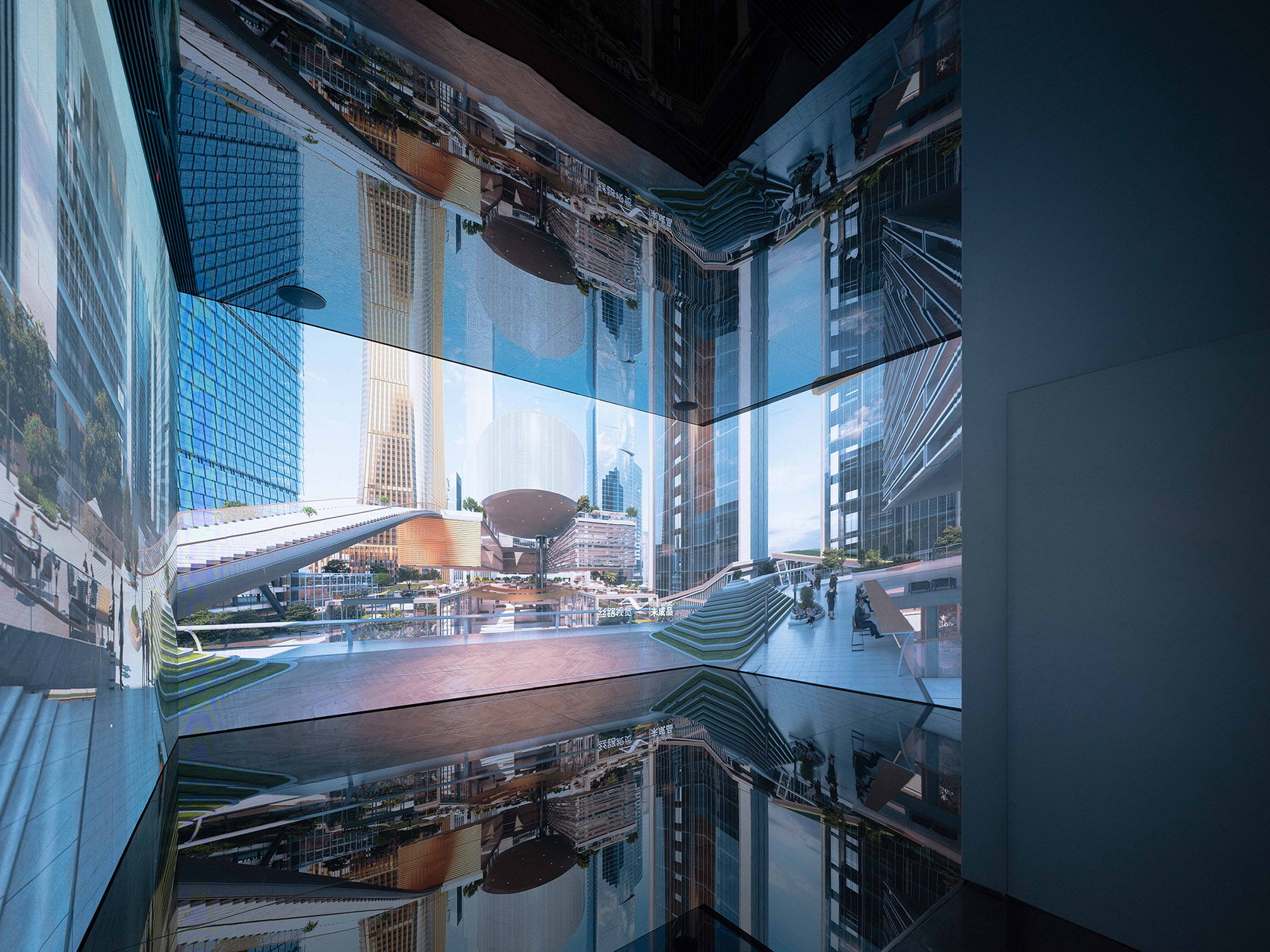 Shenzhen Bay Headquarters Base City Showroom Renovation Design, China ...