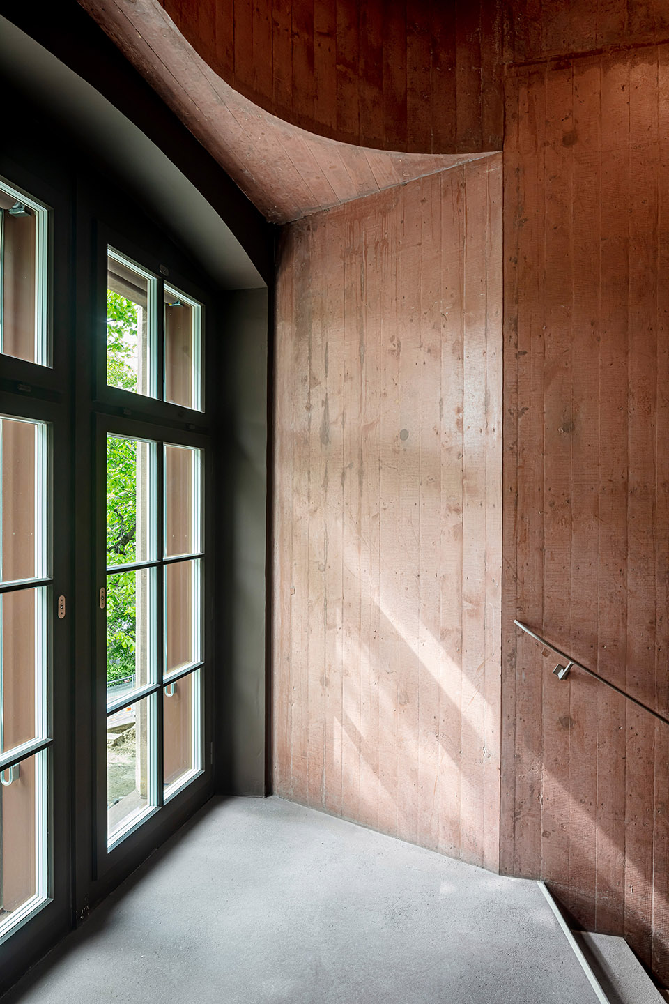 kHaus Basel: Transformation and refurbish of main building in Kaserne ...