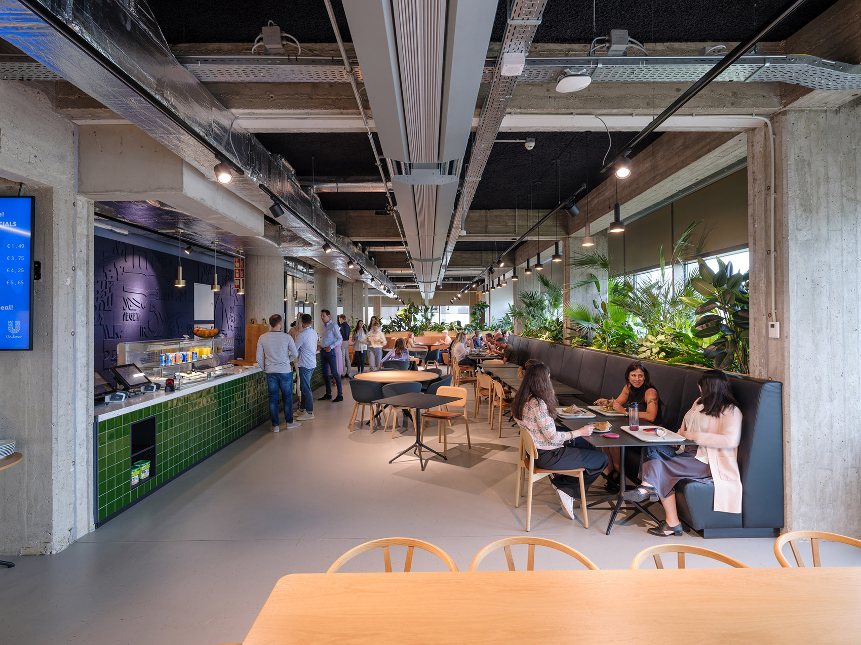 Unilever Benelux Headquarters, Rotterdam by Mecanoo - 谷德设计网