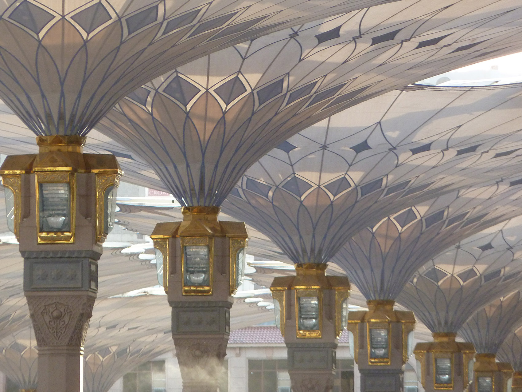 Madinah Piazza Shading Project by SL Rasch - 谷德设计网