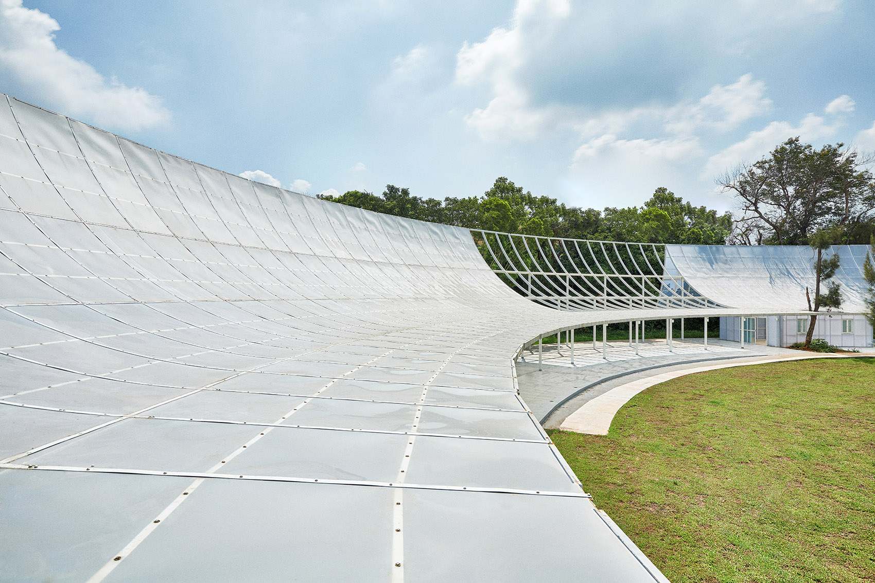 Taichung Flower Expo Tourist Center, China by Fieldevo Design Studio ...
