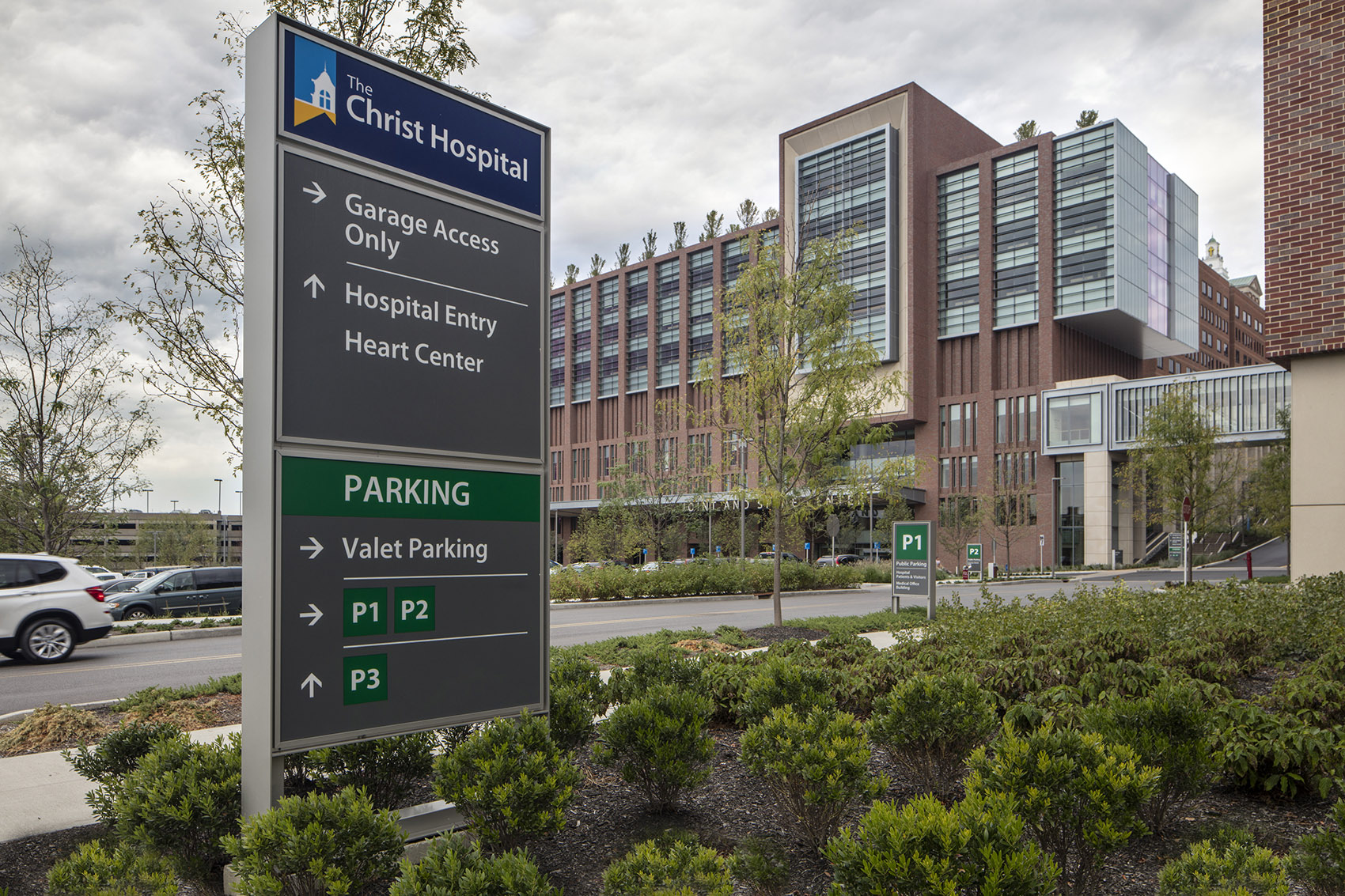 The Christ Hospital Joint and Spine Center by SOM - 谷德设计网