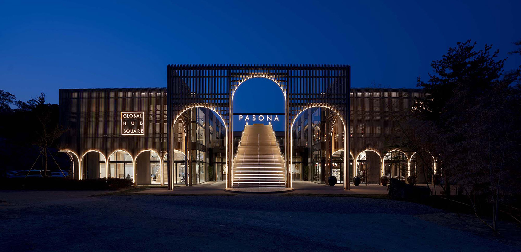 Global Hub Square, Japan by the design labo inc. - 谷德设计网