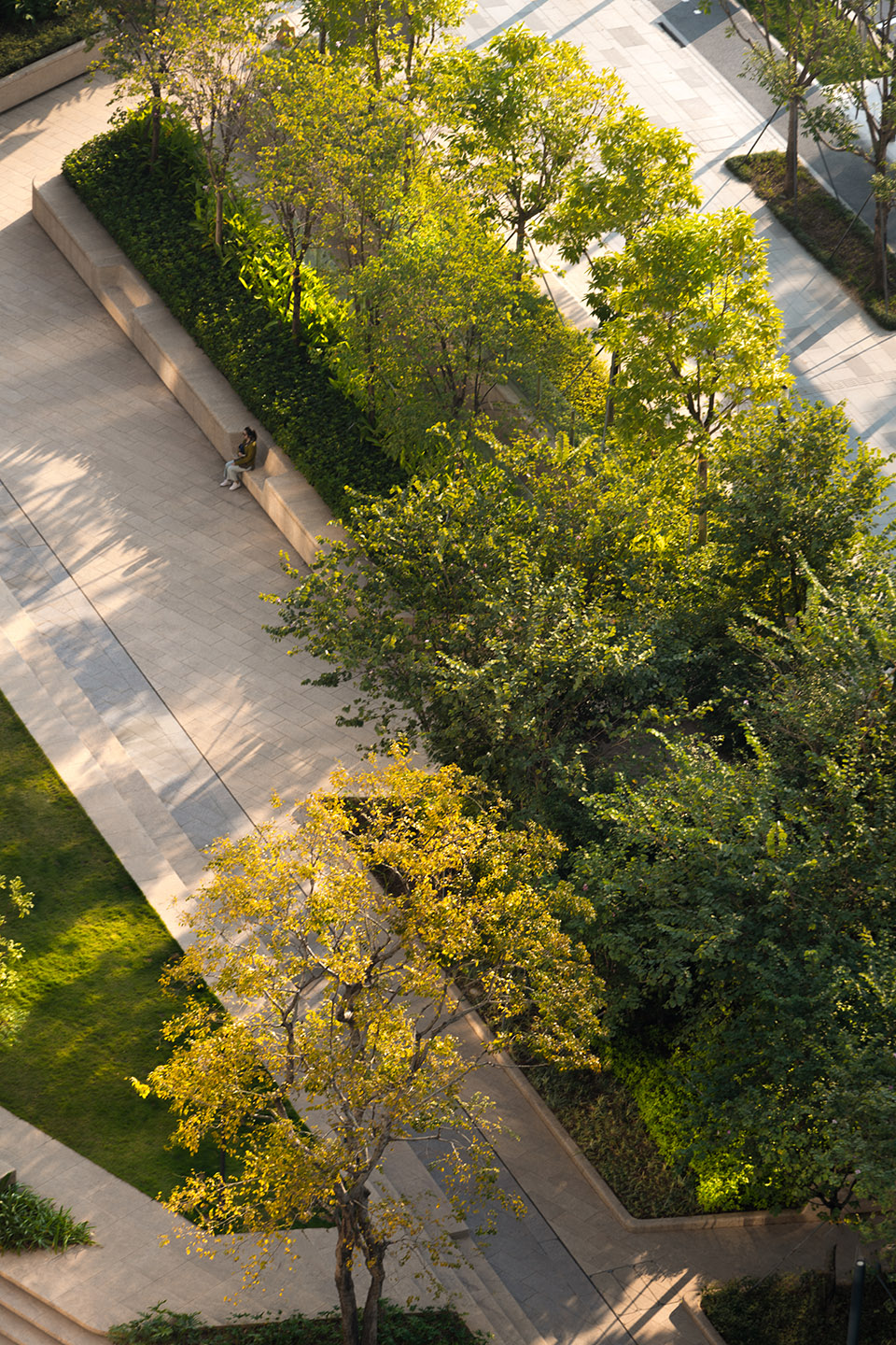 Hony Tower Landscape Design, Shenzhen by ASPECT Studios - 谷德设计网