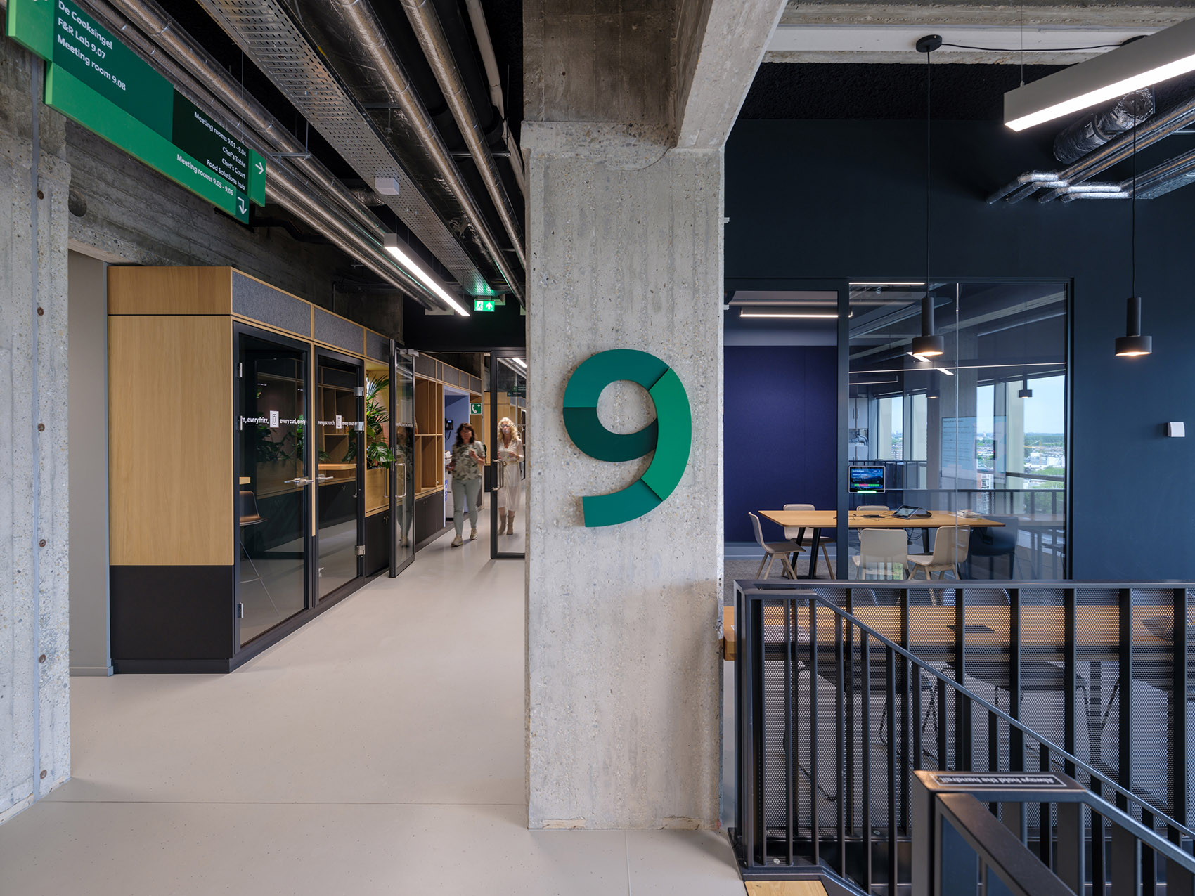 Unilever Benelux Headquarters, Rotterdam by Mecanoo - 谷德设计网