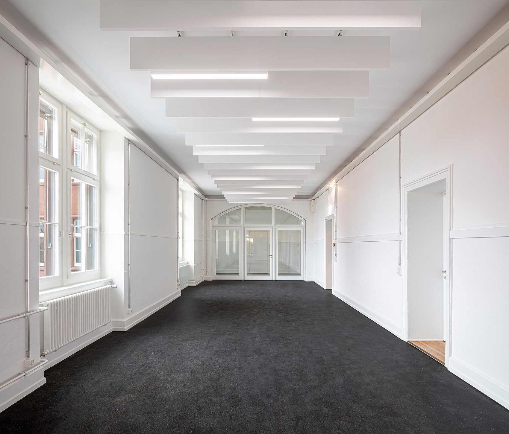 kHaus Basel: Transformation and refurbish of main building in Kaserne ...