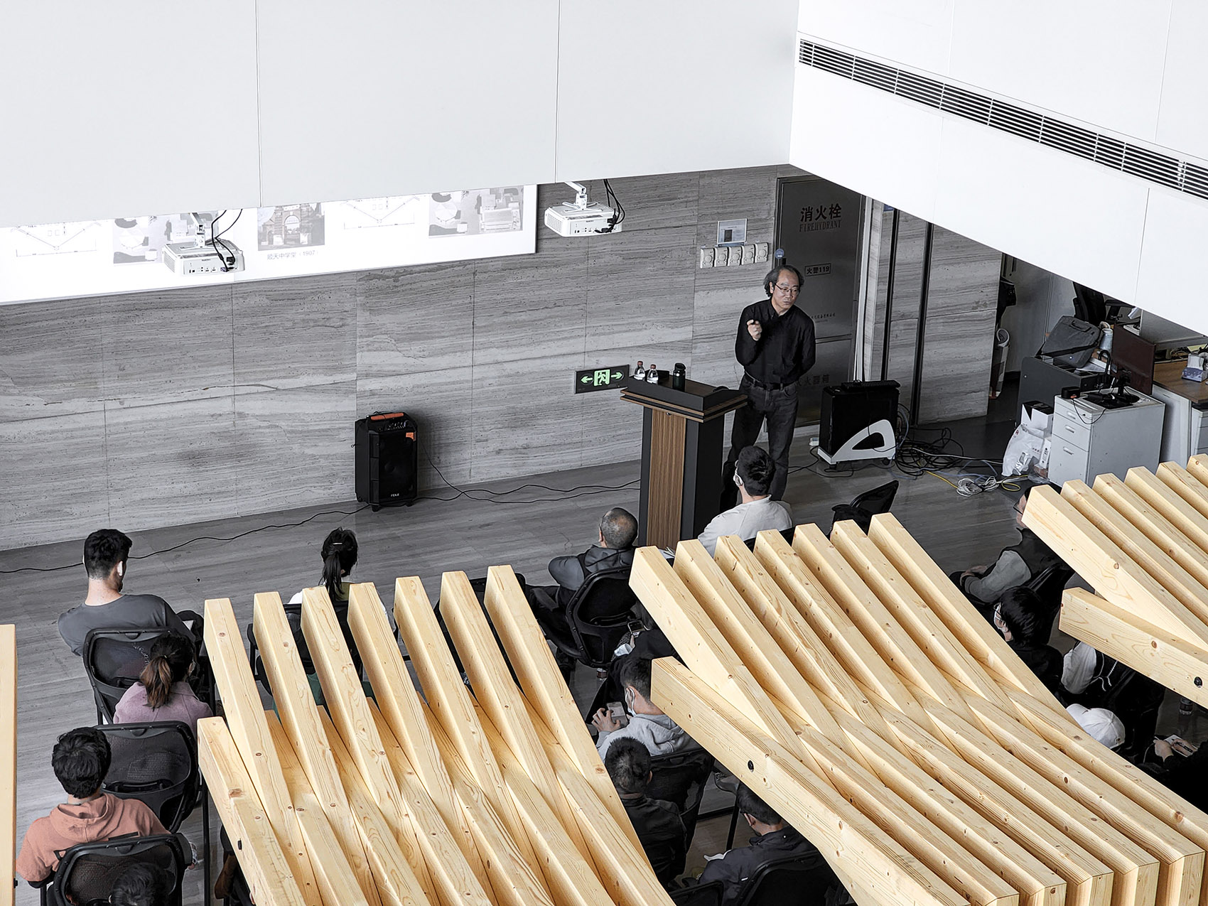 “Digital Wood + Design Logic” touring exhibition showcases design by ...