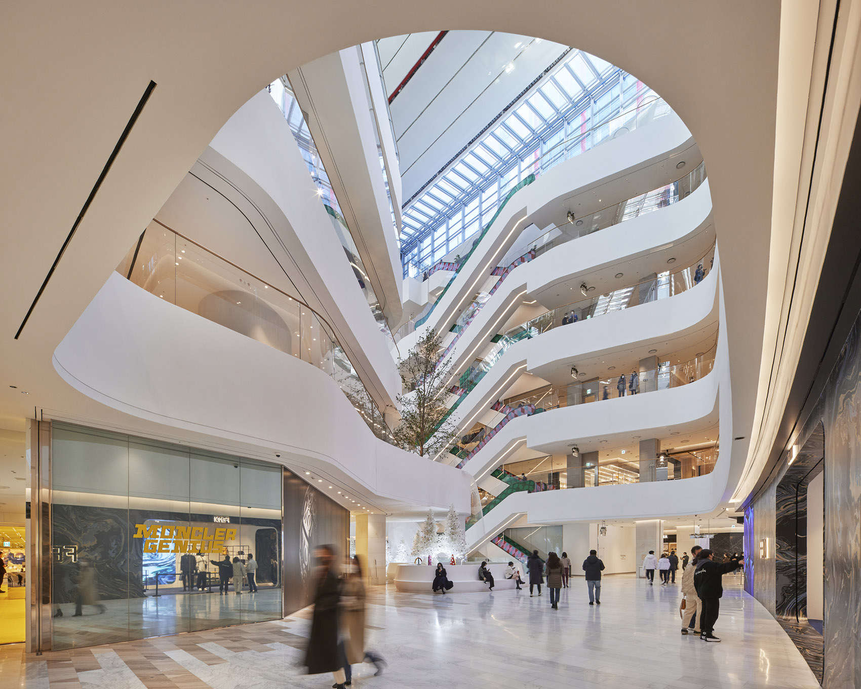 Parc.1 by Rogers Stirk Harbour + Partners - 谷德设计网