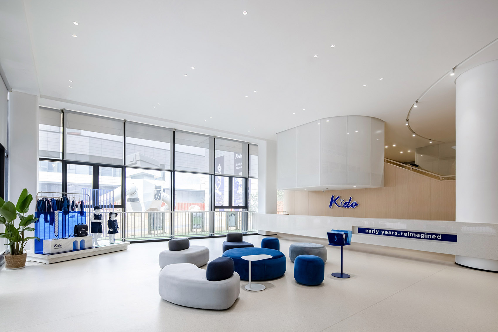 Kido International Preschool & Daycare Ningbo Campus, China by REAL ...