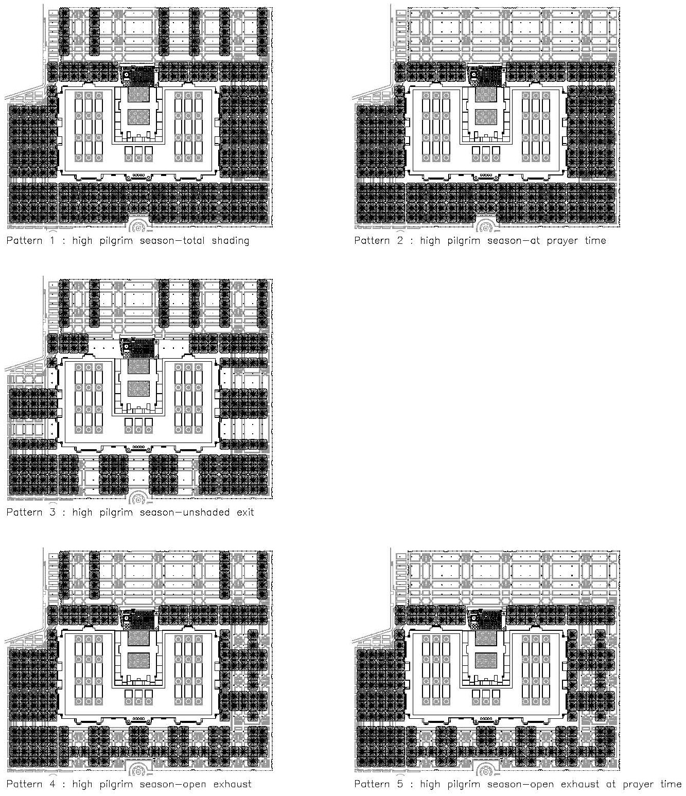 Madinah Piazza Shading Project by SL Rasch - 谷德设计网