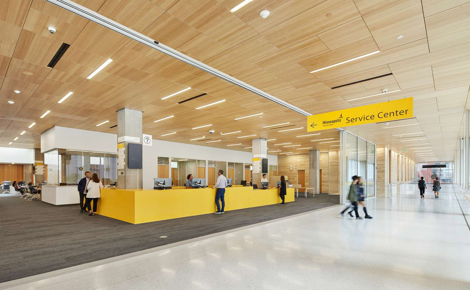 Minneapolis Public Service Building by Henning Larsen - 谷德设计网