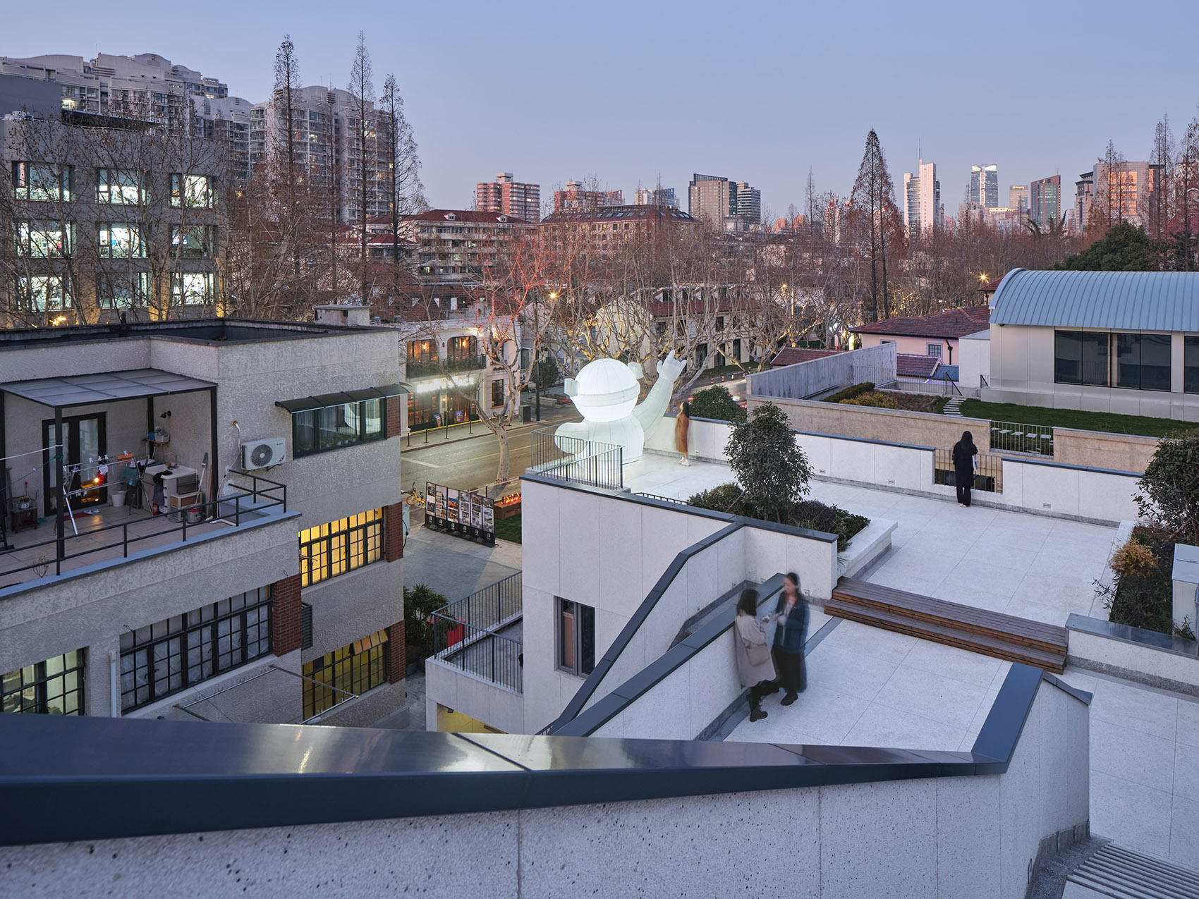 The Urban Renewal of 320 Wuyi Road in Shanghai, China by Original ...