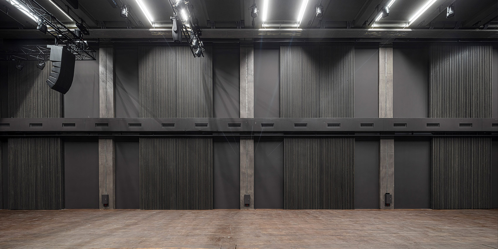 kHaus Basel: Transformation and refurbish of main building in Kaserne ...